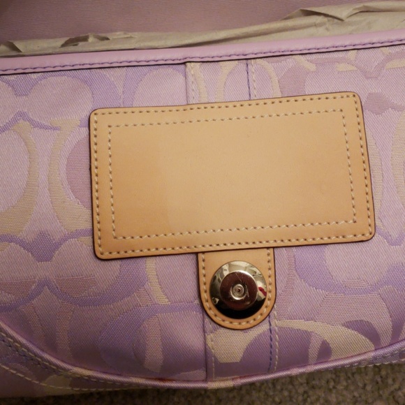 Coach | Bags | Coach Lavender Ladybug Handbag | Poshmark
